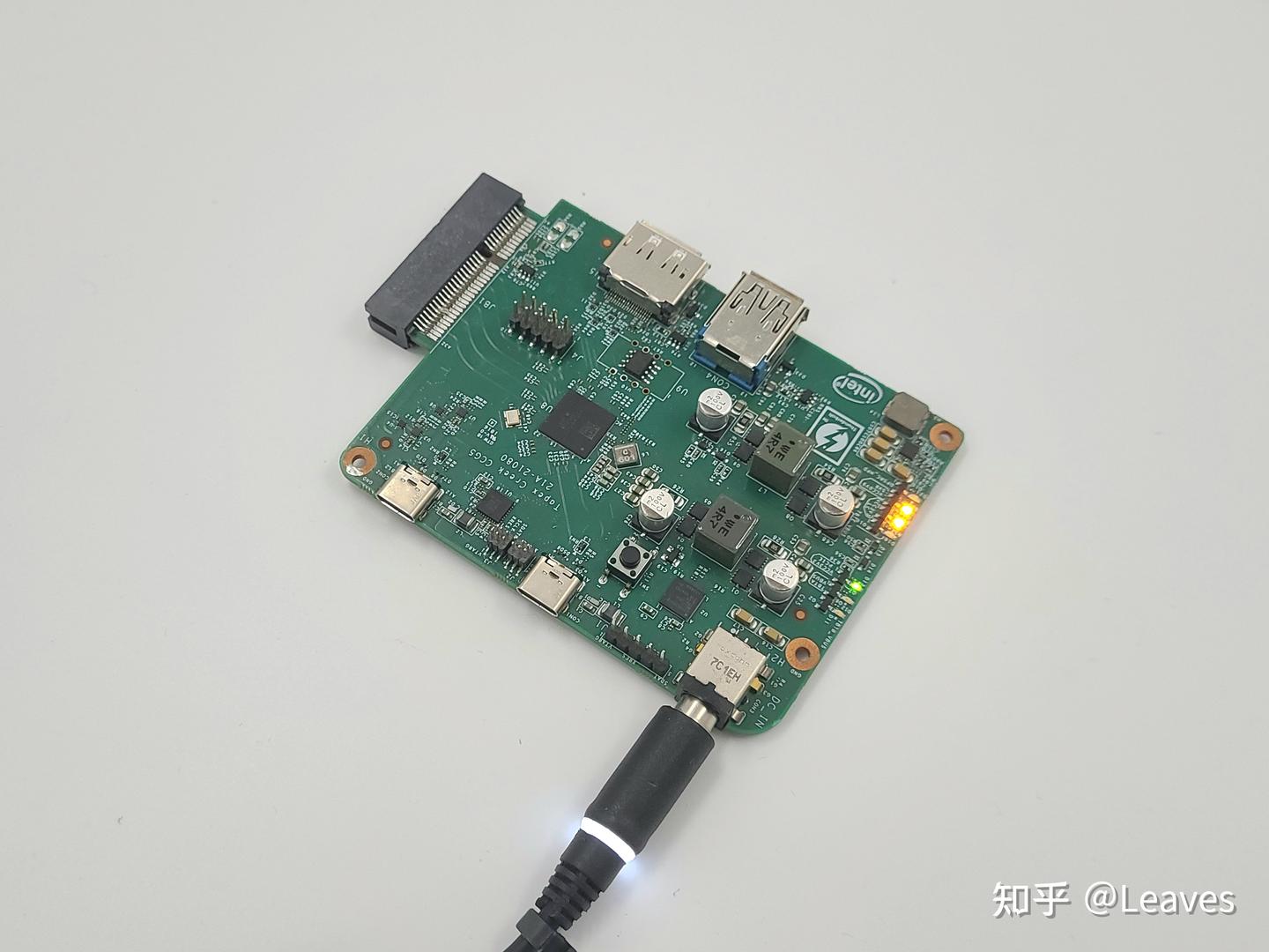 英特尔 JHL7440 开发模块 Tapex Creek 测试笔记 - 知乎