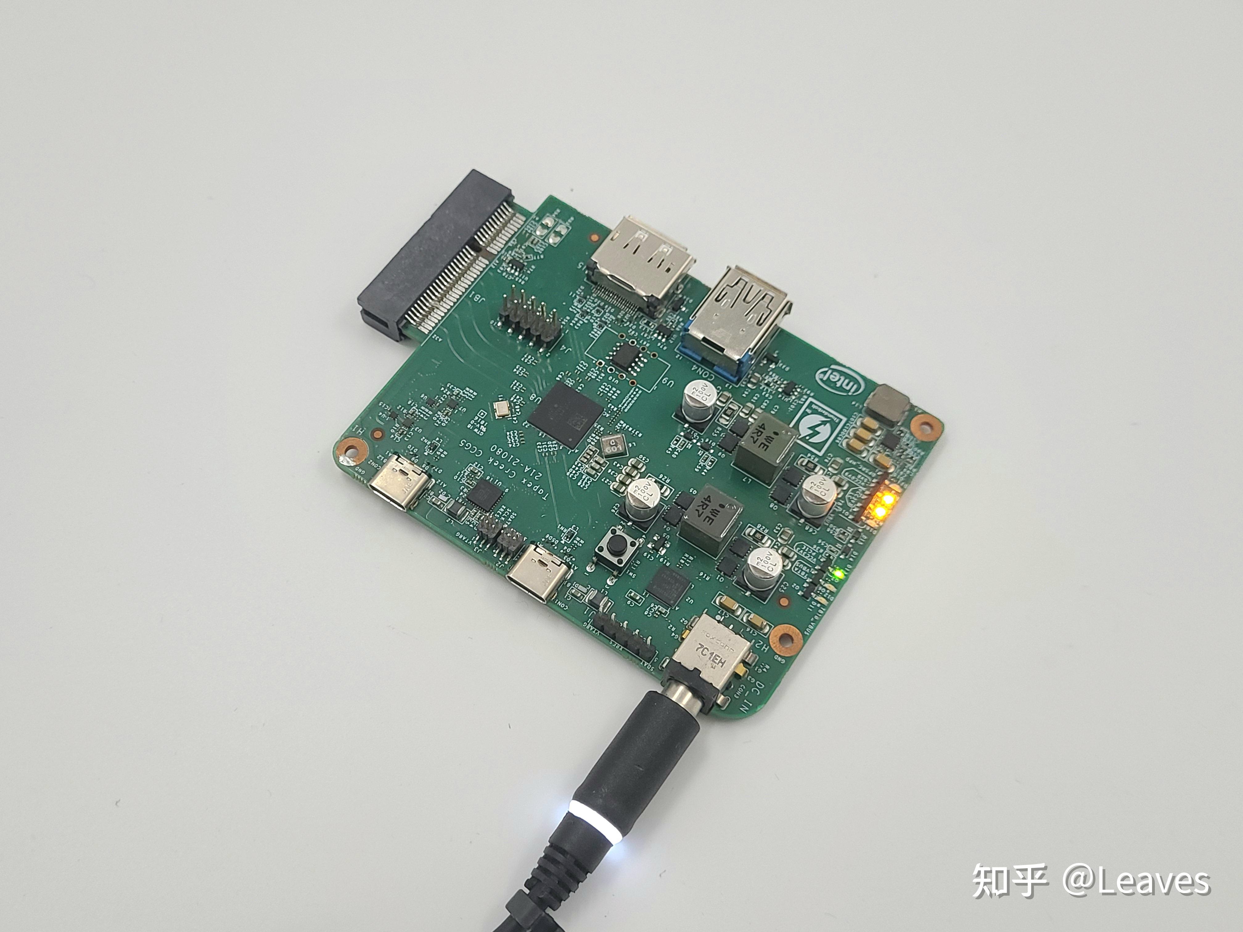 英特尔 JHL7440 开发模块 Tapex Creek 测试笔记 - 知乎