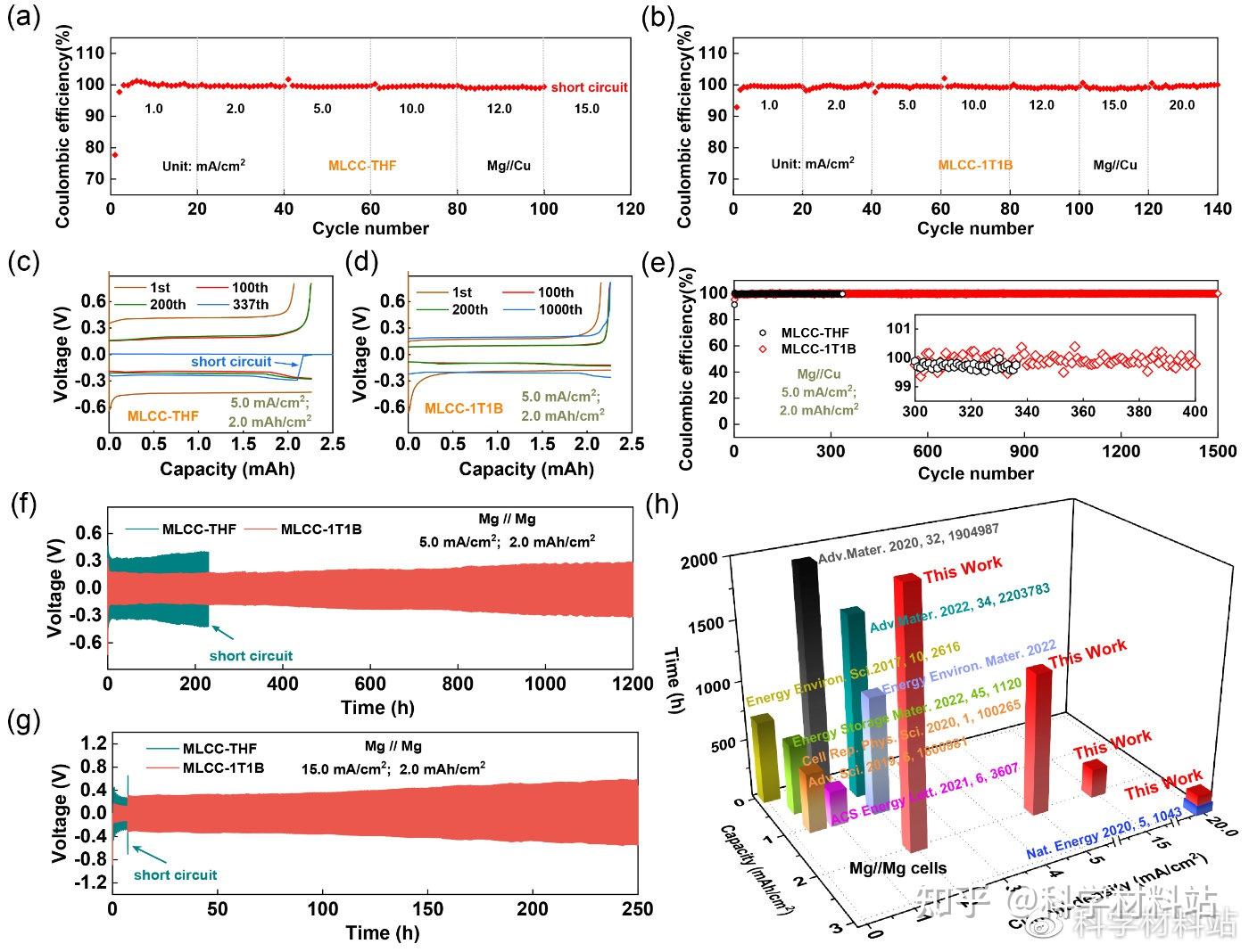 清华大学张跃钢教授课题组AEM：共溶剂调控电解液溶剂化结构和电极-电解液界面，实现高性能镁二次电池 - 知乎