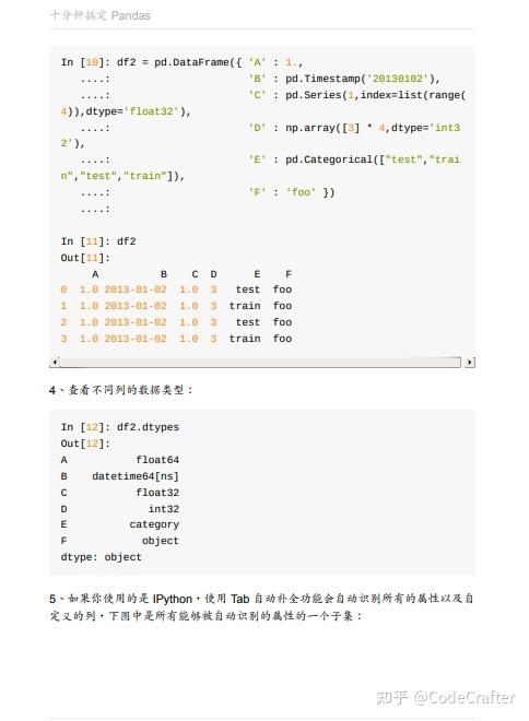 太赞了！Pandas官方文档中文版PDF，免费开放下载！ - 知乎