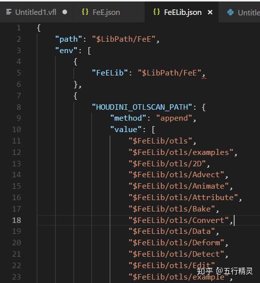 在houdini中使用packages文件（.json）管理配置文件 - 知乎