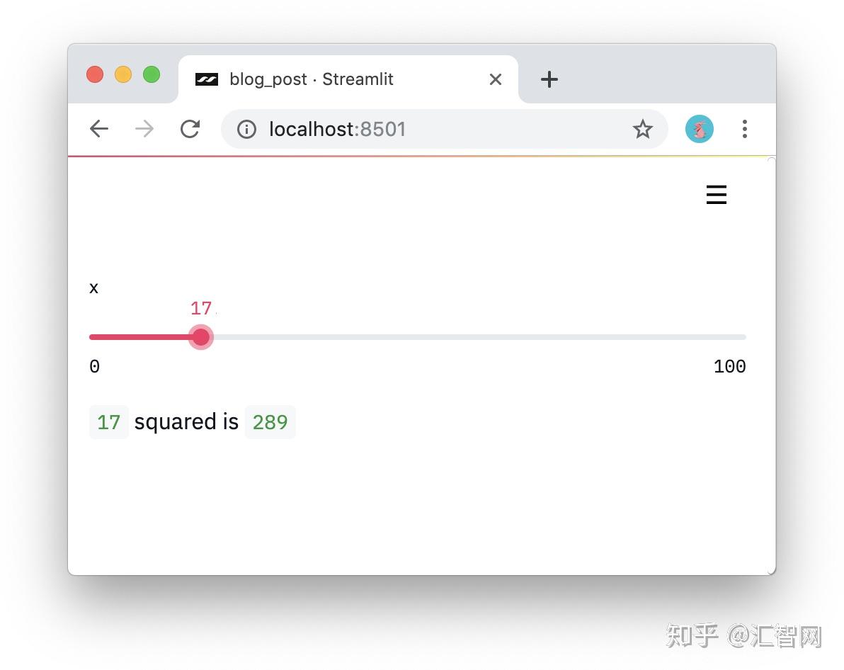 机器学习UI框架Streamlit简介 - 知乎