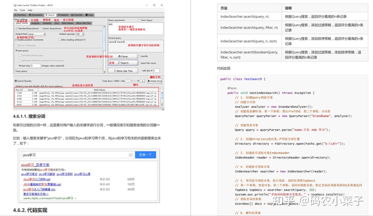 Lucene高级学习文档看完已经跪了，真的强 - 知乎