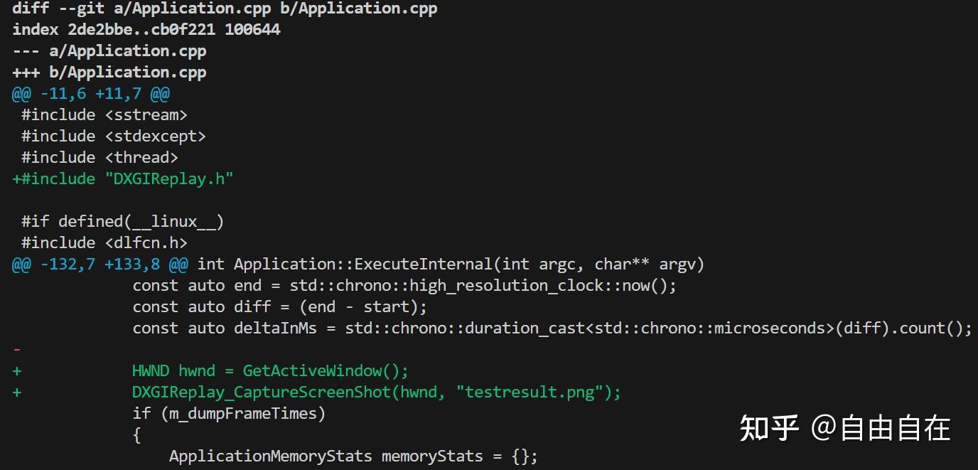 Nsight Graphics Frame Debugger and C++ Capture - 知乎
