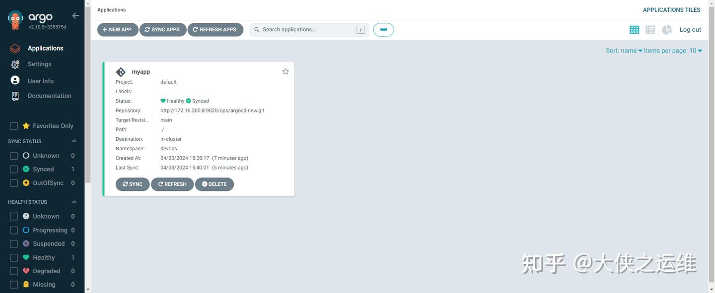 15.9k star，gitlab+argo-cd+k3s，gitops初体验实践指南 - 知乎