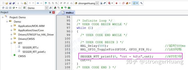 printf系列教程07_JLink-RTT打印输出配置，基于J-Link『RTT Viewer』 - 知乎