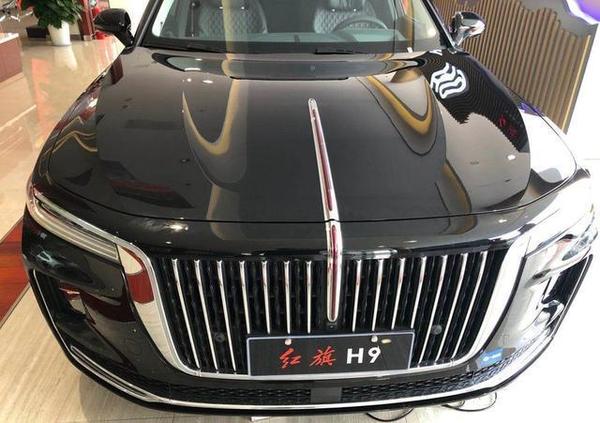 到店实拍2020款红旗H9！3.0T V6爆出283马力配 双离合 - 知乎