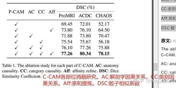 CVPR: C-CAM: Causal CAM for Weakly Supervised Semantic Segmentation on Medical Image - 知乎
