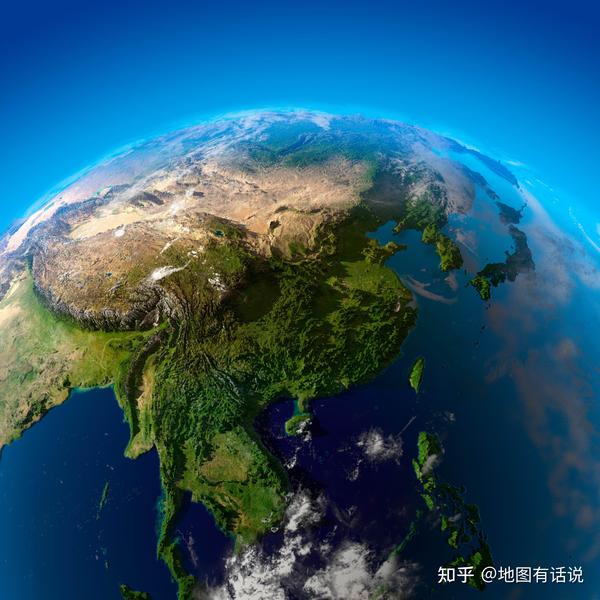 【三维地形图】全球高清大图全集 - 知乎