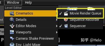 在UE4中使用电影渲染队列 —— Use Movie Render Queue in UE4 - 知乎