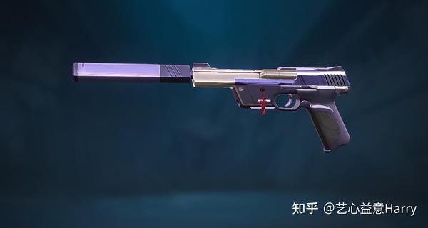 无畏契约 valorant 皮肤简评 之 usp 篇（1）.（2） - 知乎