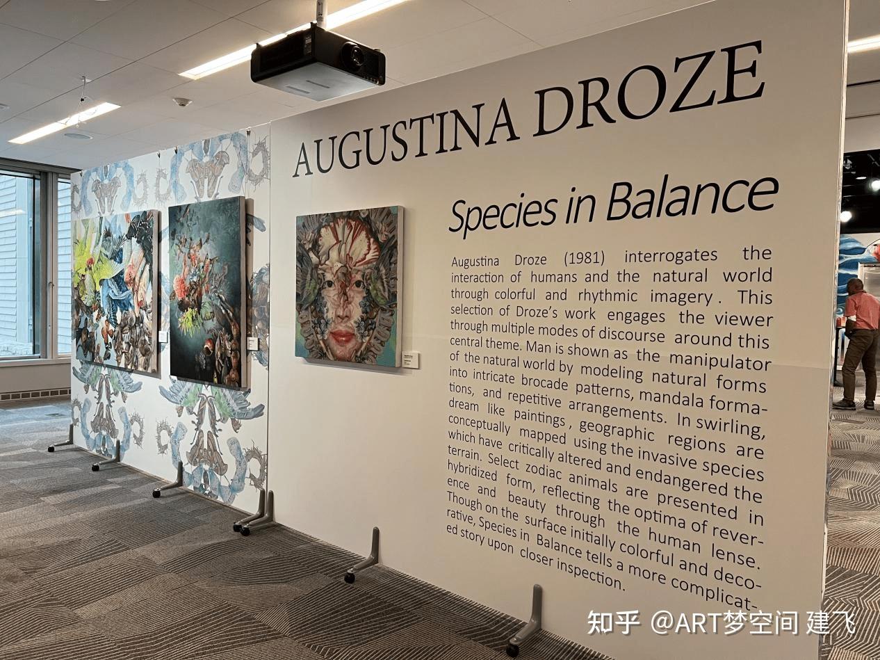 平行物种“Species in Balance” Augustina Droze 奥古丝汀娜艺术展 - 知乎