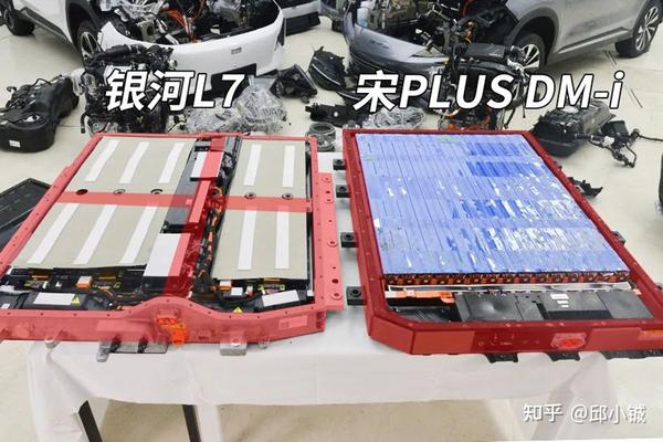 拆完车才知道！吉利银河L7和比亚迪宋PLUS差距有多明显 - 知乎