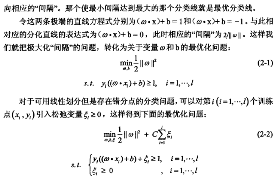 周一分享（一百五十）：硕士论文《基于ACO-SVM算法的供应链风险预警研究》支持向量机原理 - 知乎