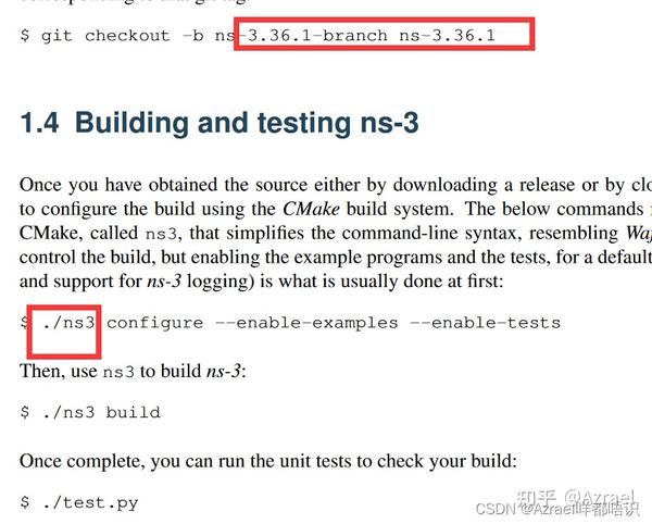 在Ubuntu20.04上安装ns3-3.37及sns3 - 知乎