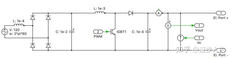 PLECS 应用示例（1）:PLECS Blockset 特定演示模型 - 知乎