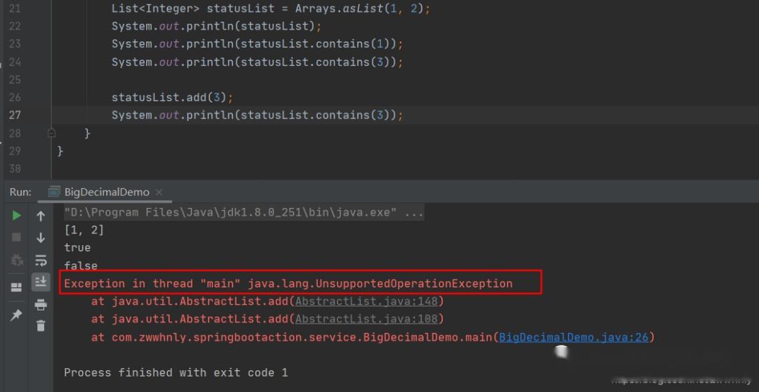 在项目中用了Arrays.asList、ArrayList的subList，被老大公开批评~ - 知乎