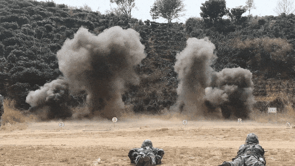 中国QLG10式榴弹发射器的后坐力到底有多大 - 知乎