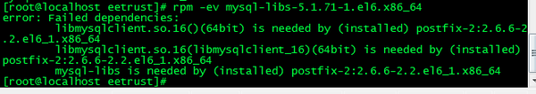 Linux安装mysql（rpm安装） 知乎