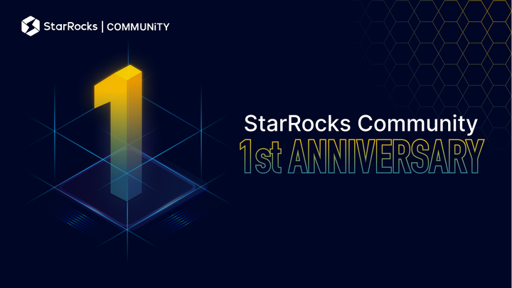 StarRocks 社区一周年：极速统一，感谢遇见！ - 知乎