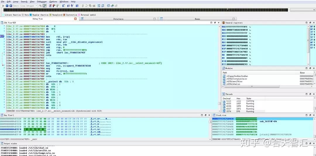 巧用IDA的动态调试功能 - 知乎