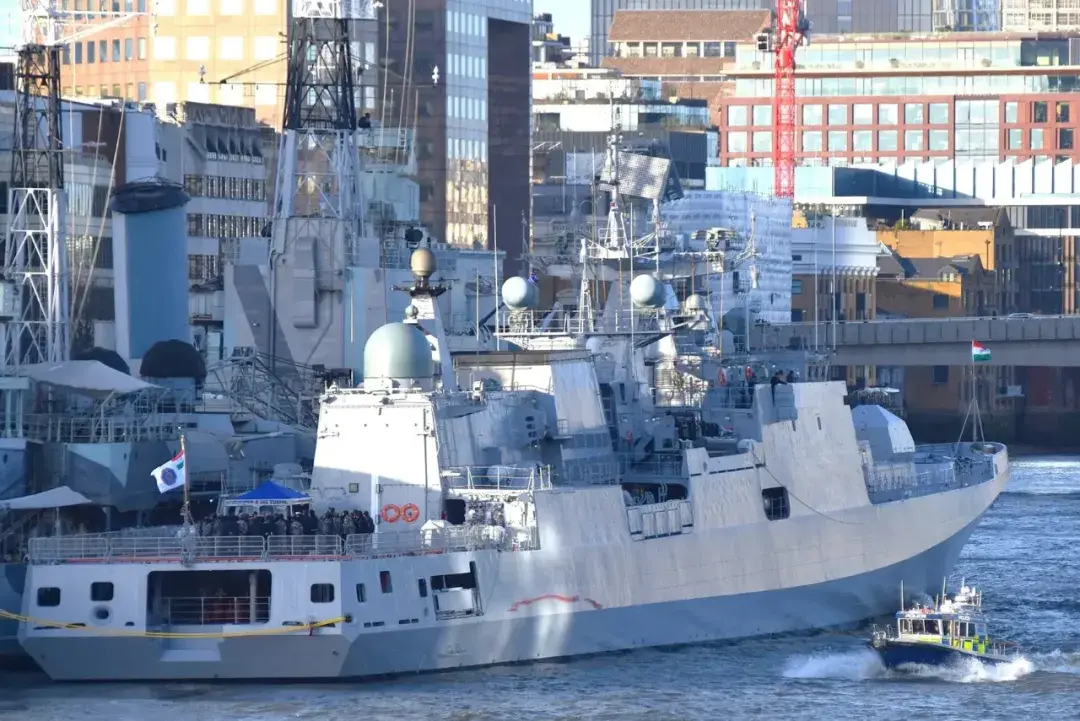 印度新款护卫舰 11356M型 - 知乎