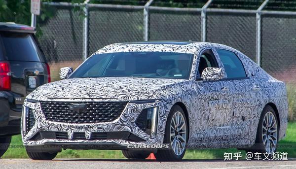 三大新车海外谍照曝光，全新凯迪拉克CT6领衔，都是豪华品牌 - 知乎