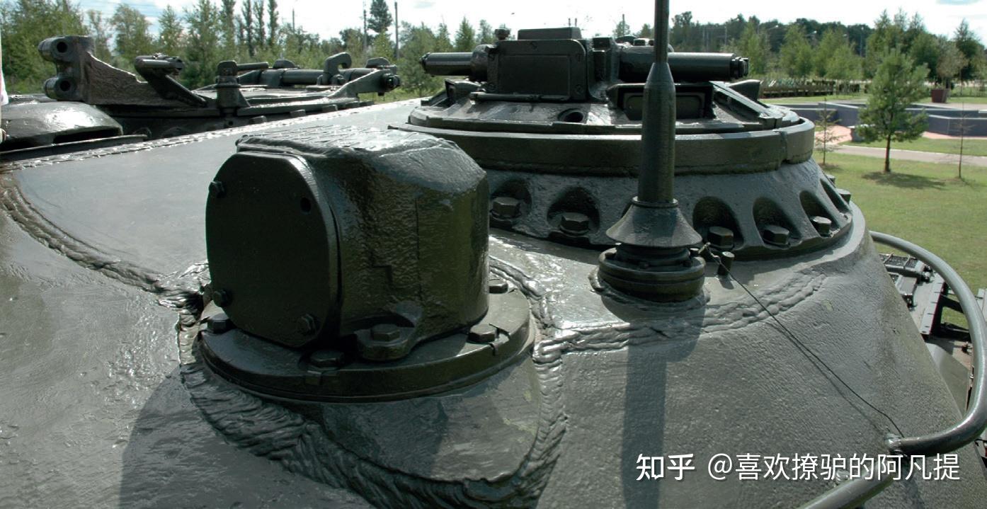 编号05：T-54各型号简介（第三部分）：最终量产型T-54B型及T-54系列坦克的升级维修标准 - 知乎