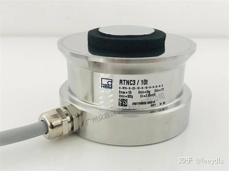 RTNC3/10t称重传感器 德国HBM扭环式传感器 - 知乎