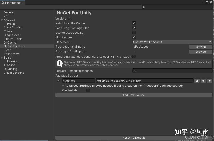 NuGet for Unity - 知乎