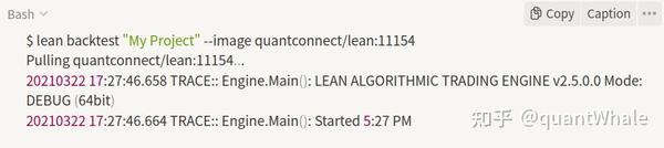 Lean CLI：教程-回测（Lean CLI系列教程-21） - 知乎