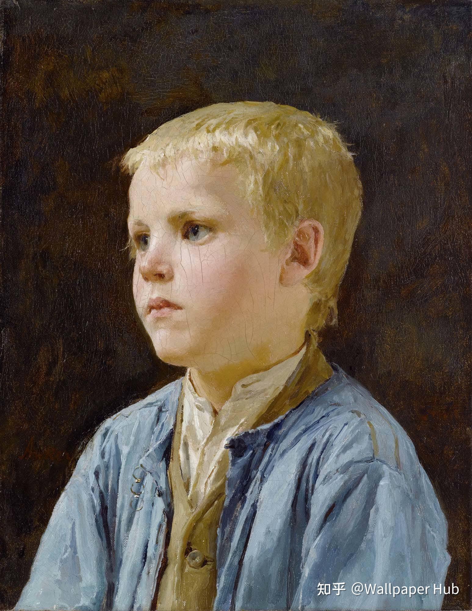 艾伯特·安克（Albert Anker）高清作品合集 - 知乎