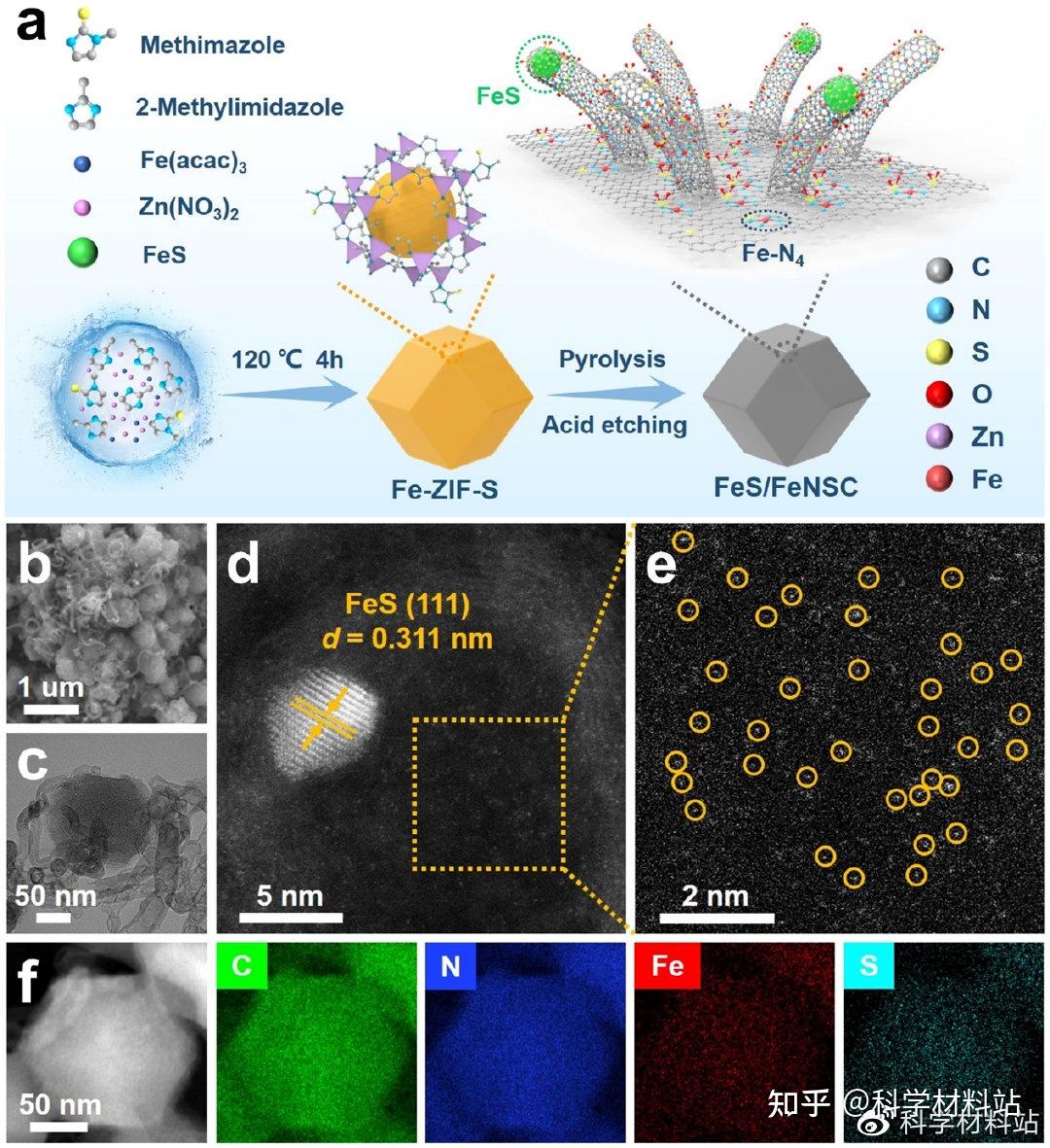 袁凯教授、陈义旺教授AFM：配体工程调控Fe-N-C基耦合催化剂局域电子结构实现高效氧还原 - 知乎