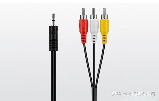 如何区别AV接口和RCA接口，两者有什么区别？ - 知乎