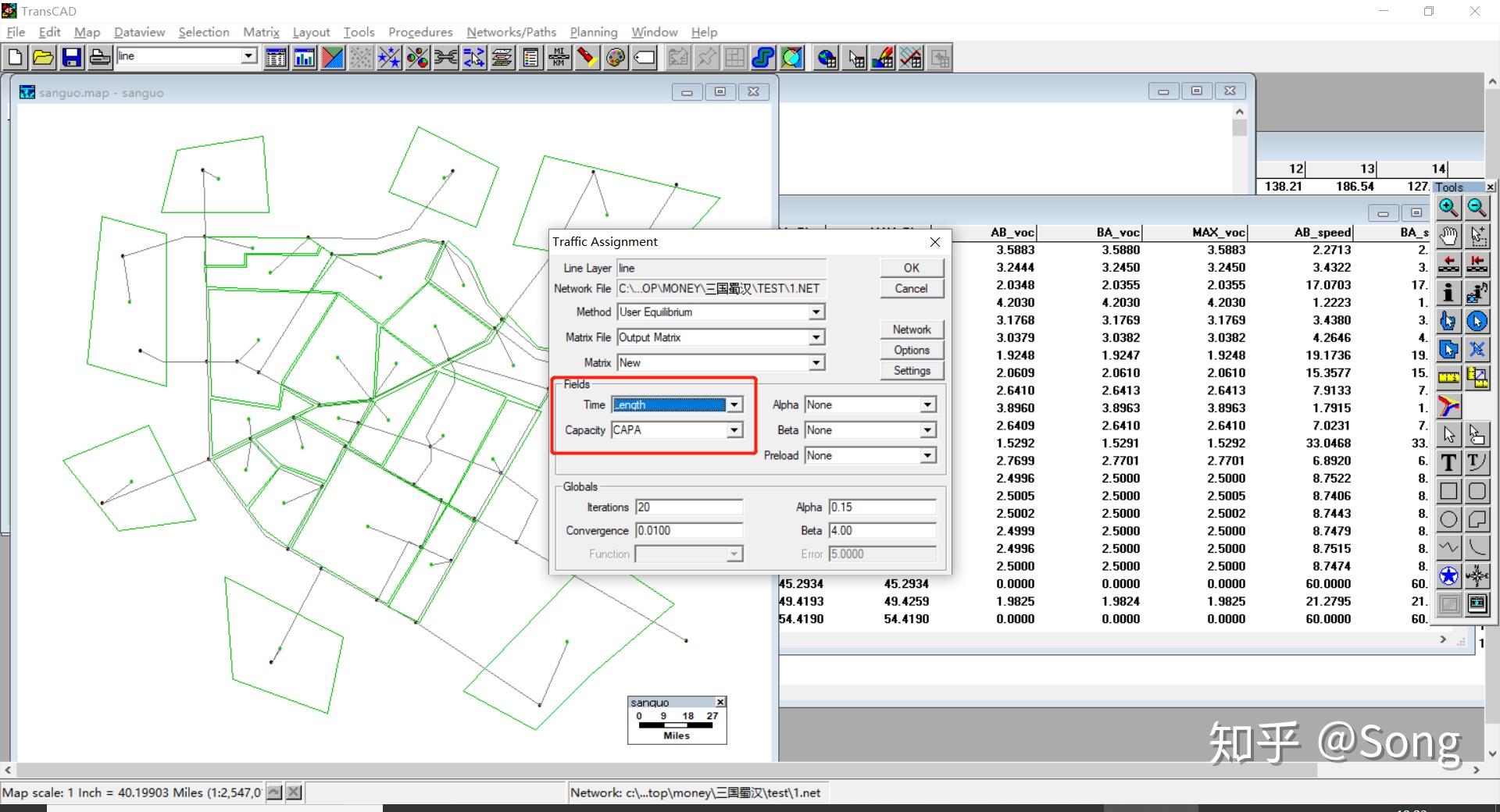 TransCAD与四阶段法——如何做一个完整的宏观交通仿真 - 知乎