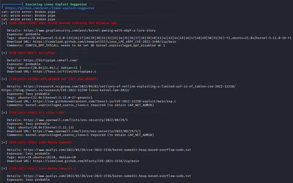 Matrix-Breakout 2 Morpheus靶机学习 - 知乎