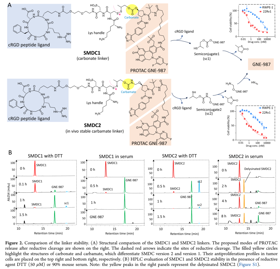 【JMC】武汉大学台万一团队：克服PROTAC体内递送的障碍新策略—小分子-降解剂偶联物 - 知乎