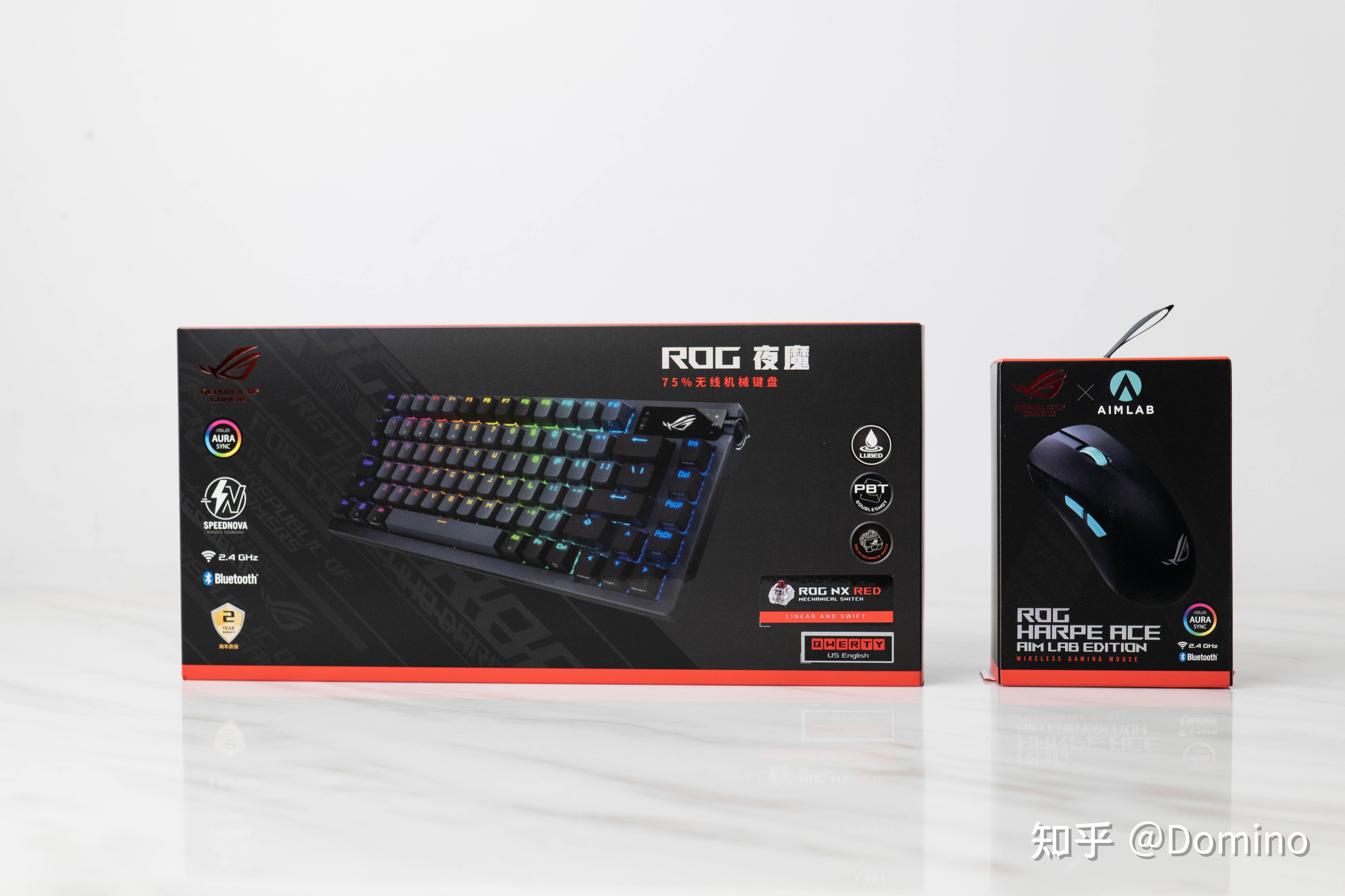 可能是ROG外设发展史中最重要的两款产品——ROG夜魔 键盘&ROG龙鳞ACE 鼠标 - 知乎