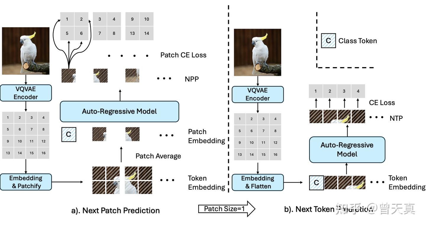Next Patch：自回归模型新思路，从next-token,next-scale 到next-patch - 知乎