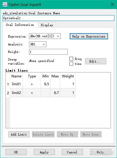 在ADS中使用OPTIM优化设计 - 知乎