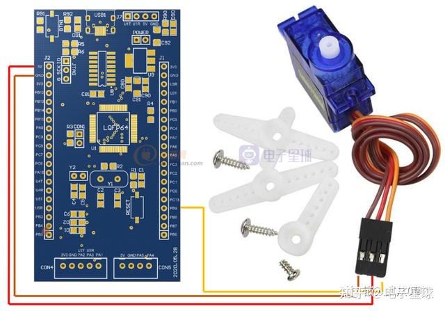 硬件分析，SG90舵机驱动，PCB以及三极管限流技术分享 - 知乎