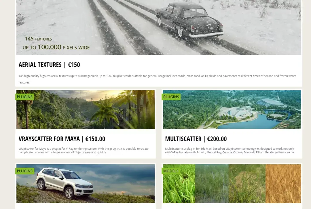 【插件】3ds Max大型场景渲染插件MultiScatter - 知乎