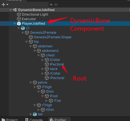 Dynamic Bone优化 - 知乎