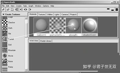 你需要了解的Maya常用功能之Hypershade窗口 - 知乎