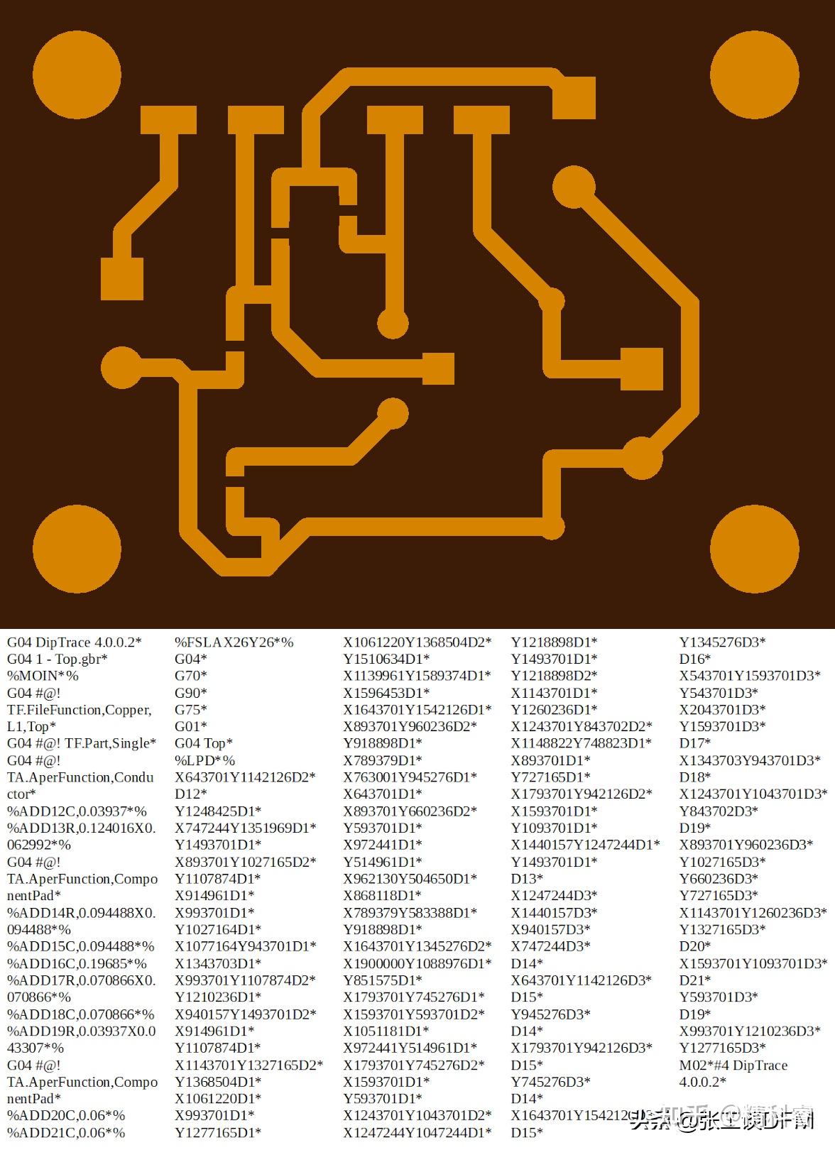 小白必看！Gerber文件超详细解读——精科睿 - 知乎