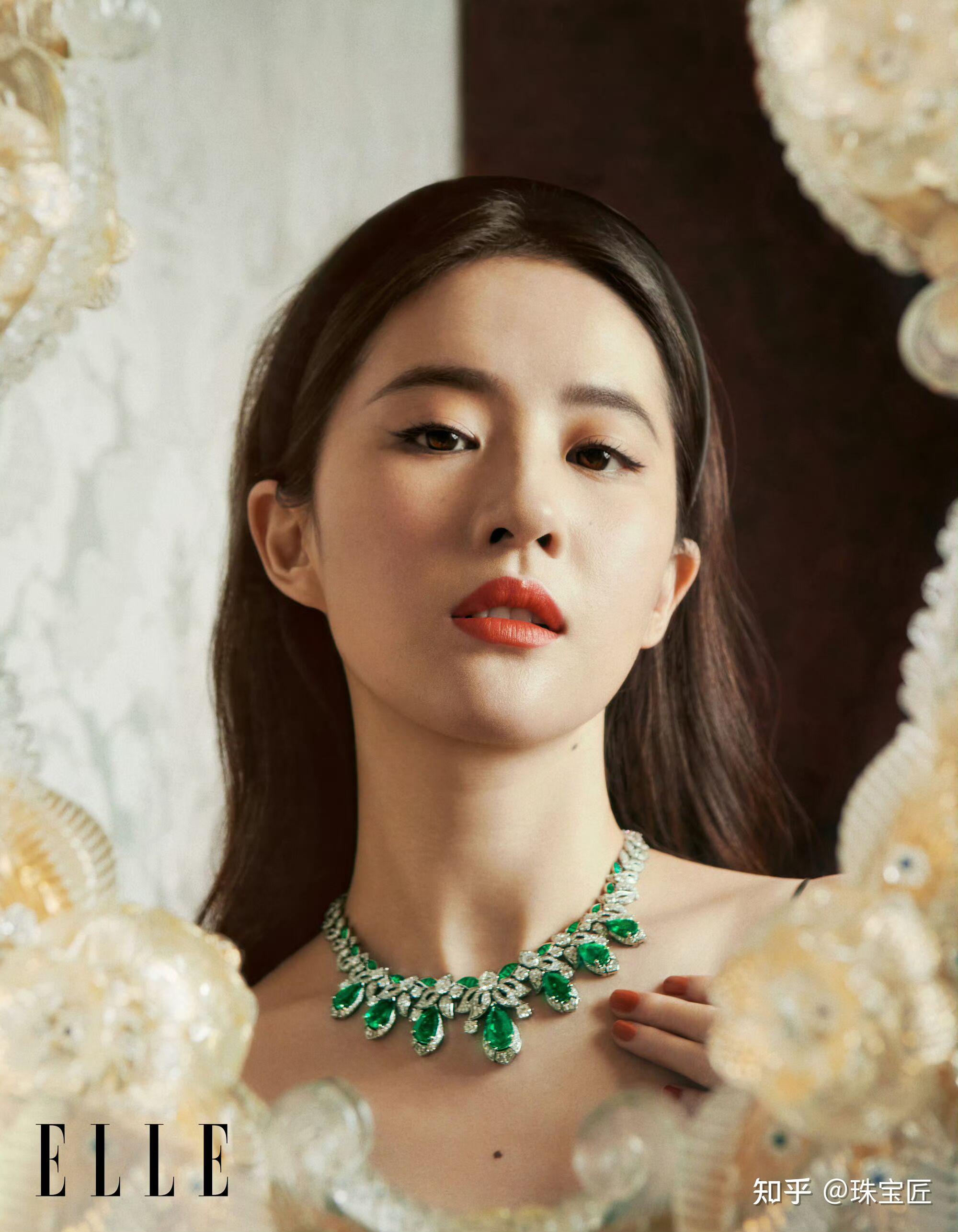 165ct！宝格丽：这次够大了吗！刘亦菲霸屏VOGUE，5亿蓝宝石终于抢镜成功！ - 知乎