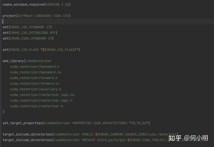 gaussian-splatting 源码阅读之diff-gaussian-rasterization - 知乎