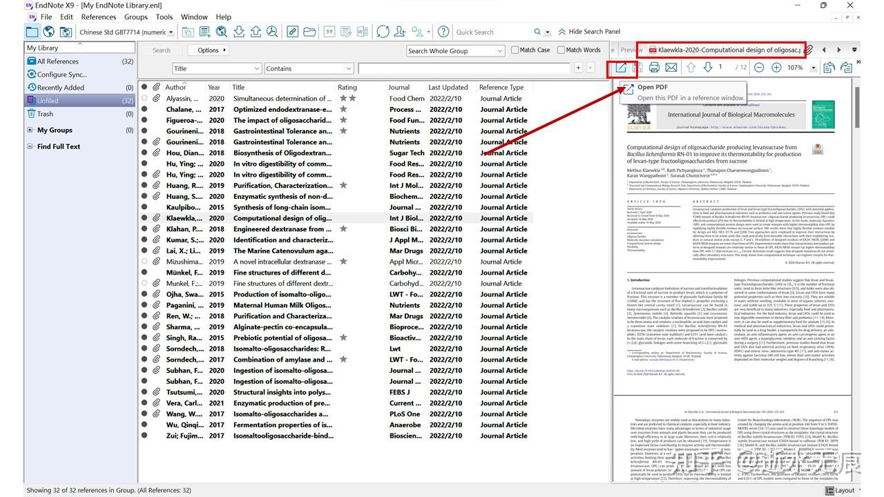 EndNote X9教程（二）—文献导入以及管理 - 知乎