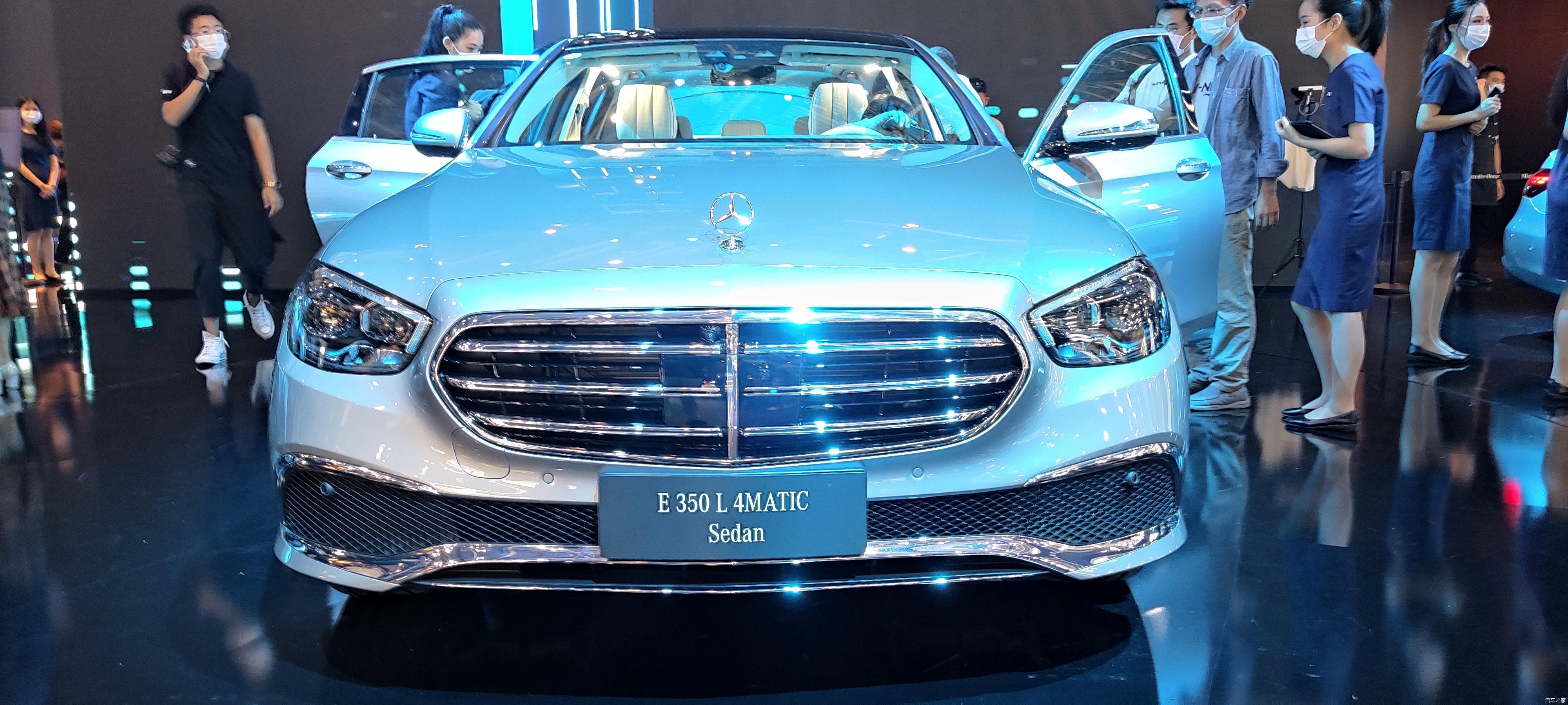 新款奔驰E350L，外观依旧优雅大气，搭载2.0T发动机+48V轻混系统 - 知乎