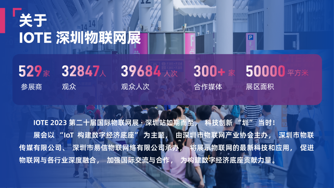 展后报告正式出炉! 让我们回顾一下IOTE 2023 第20届国际物联网展·深圳站亮点！ - 知乎